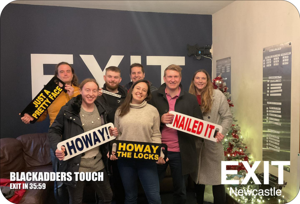 Blackadders Touch - EXIT Newcastle